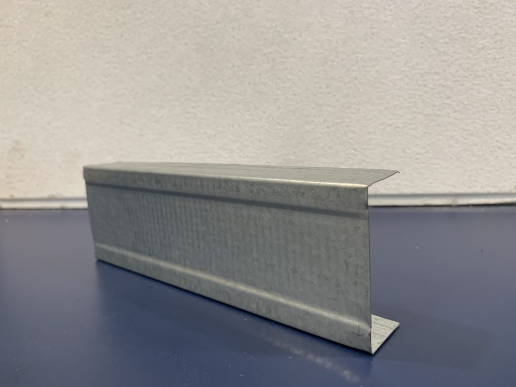 Partition Track 20 & 25 Guage - Agostini Building Solutions