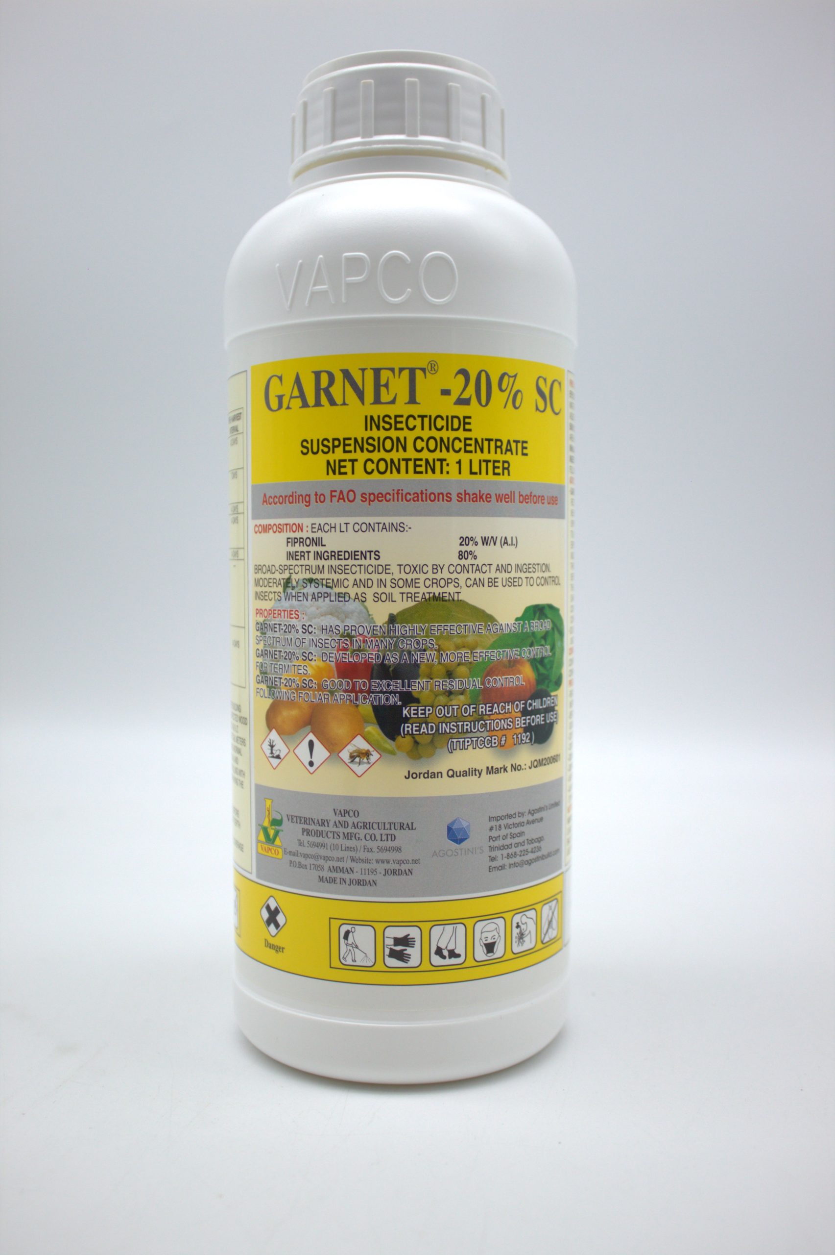Garnet 20% SC - Agostini Building Solutions